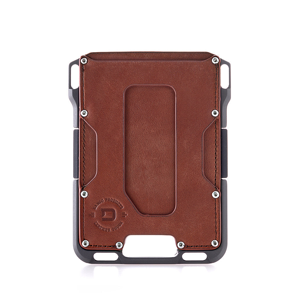 M1 MAVERICK™ WALLET - SINGLE POCKET LEATHER – Bonds Creek Knives